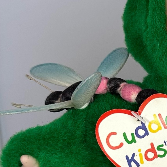Geppeddo Cuddle Kids | Toys | Geppeddo Cuddle Kids Fritz Frog Porcelain ...